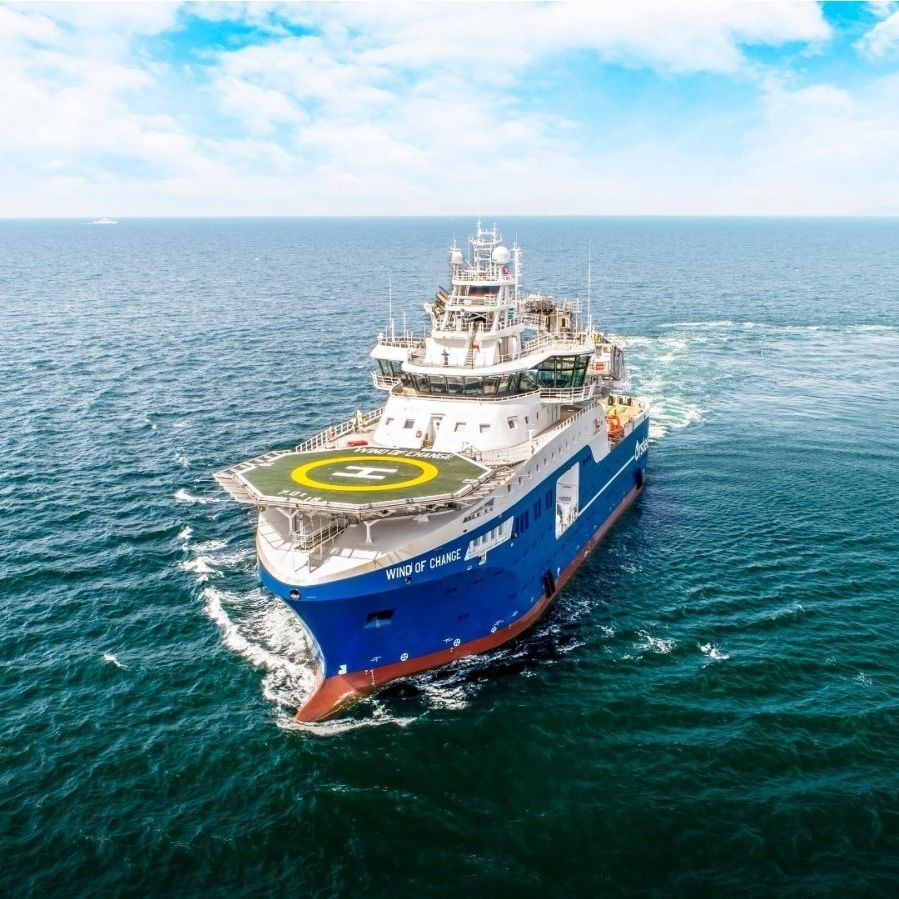 Wind farm offshore support vessel - WIND OF CHANGE - Cemre Shipyard - BV