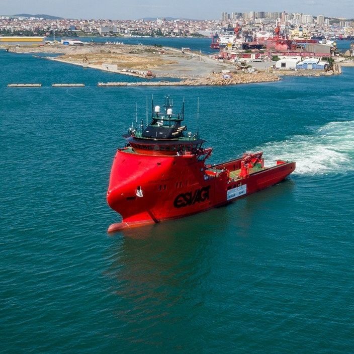 Multi-purpose vessel - ESVAGT INNOVATOR - Cemre Shipyard