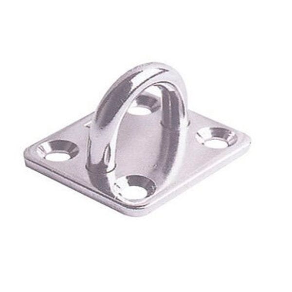 Sailboat base plate with eye strap - GS321 series - GMTmarine