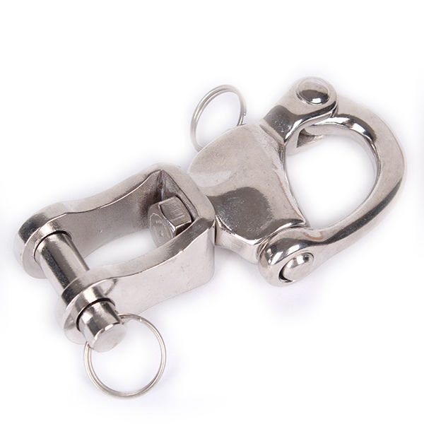 Snap shackle with swivel - GS2476 series - GMTmarine - multi-purpose