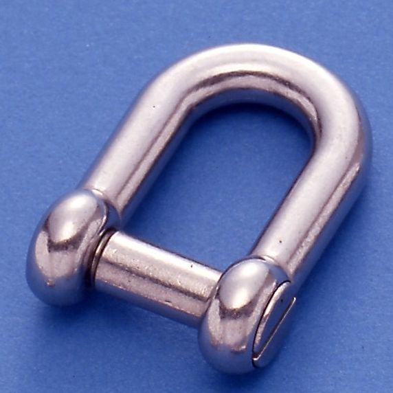 Straight shackle for sailboats - GS360CL - GMTmarine - with captive pin ...