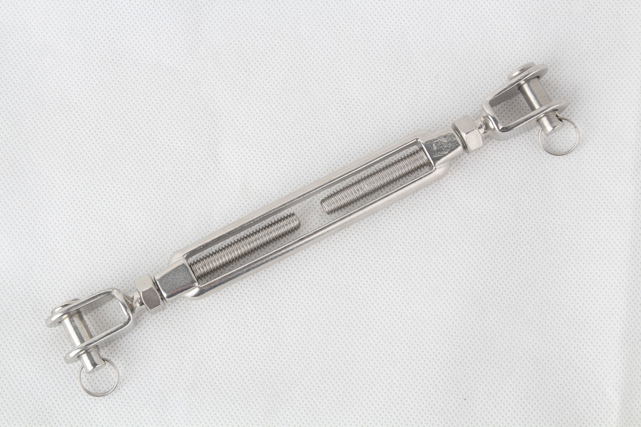 Open-body turnbuckle - GS311JJ - GMTmarine - fork / fork / for sailboats