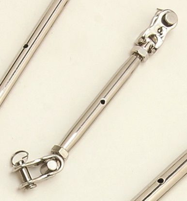 Closed-body turnbuckle - GMTmarine - articulated toggle / articulated ...