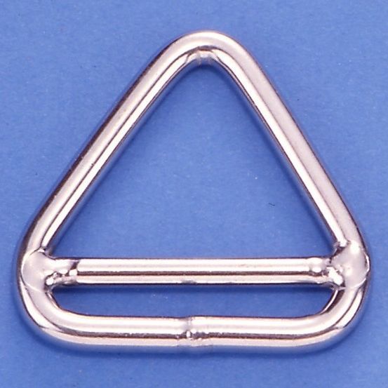 Sailboat ring - GS3251 - GMTmarine - triangle / stainless steel