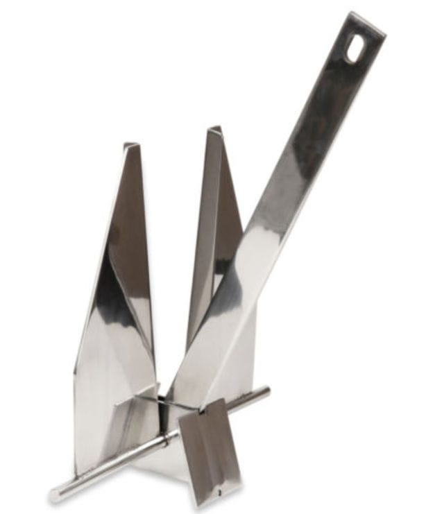 Danforth anchor - GS4400 - GMTmarine - for sailboats / stainless steel