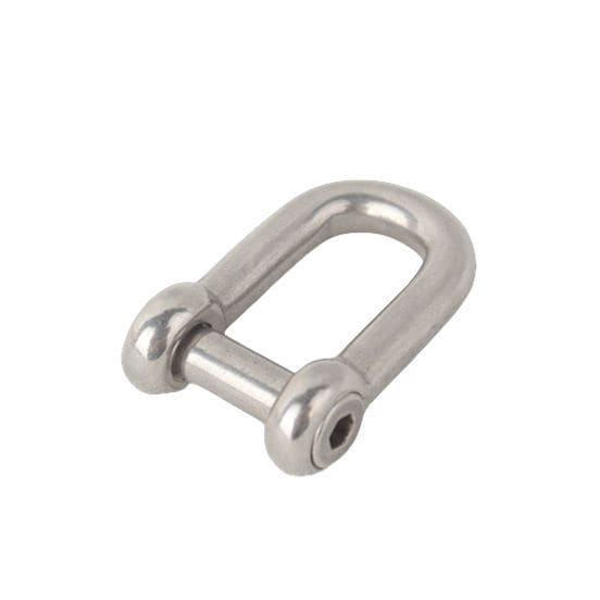 Straight shackle for sailboats - GS360CL - GMTmarine - with captive pin ...
