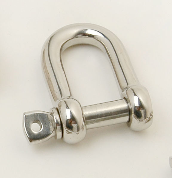 Shackle for sailboats with captive pin - GS360 series - GMTmarine ...