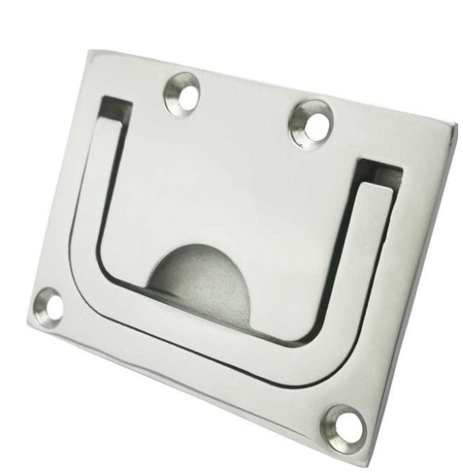 Boat handle - 8243 - GMTmarine - flush / stainless steel