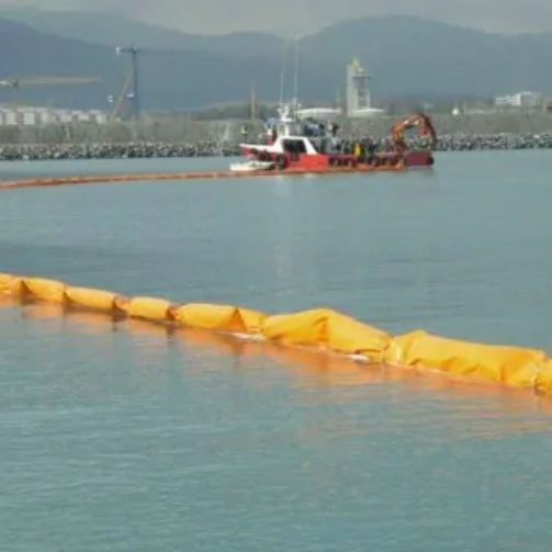 Turbidity curtain boom - GRINTEC - SORBCONTROL - containment / floating ...