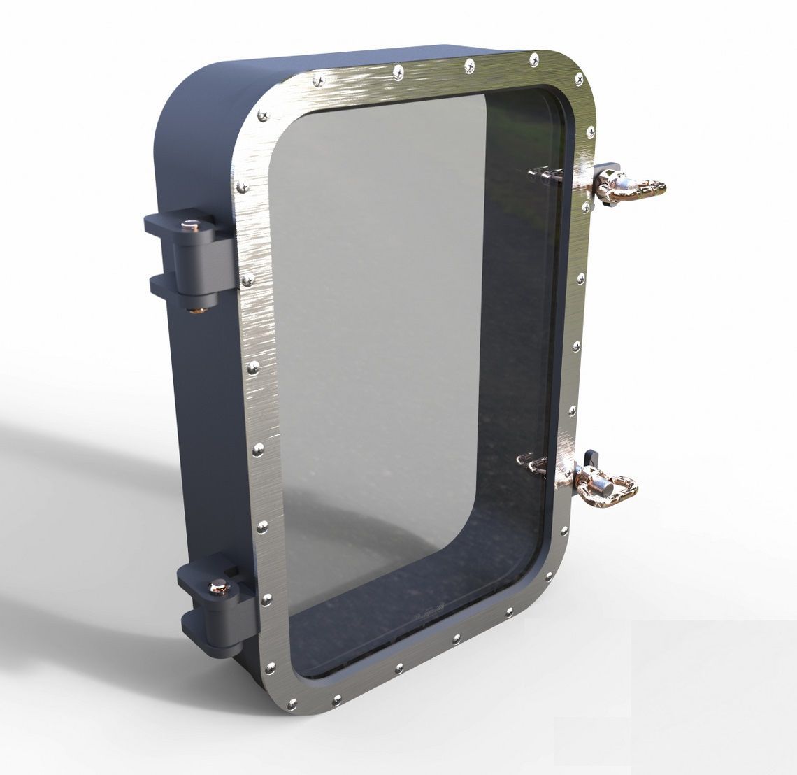 Ship window - Inwards - ALUMINYUM IS - SHIP WINDOWS AND SCUTTLES - for ...