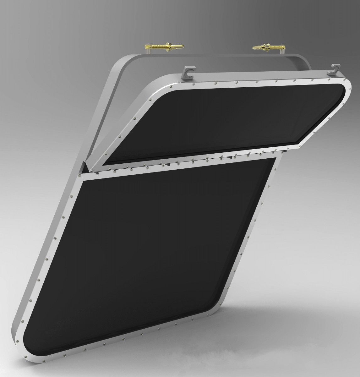 Ship window - ALUMINYUM IS - SHIP WINDOWS AND SCUTTLES - for yacht ...