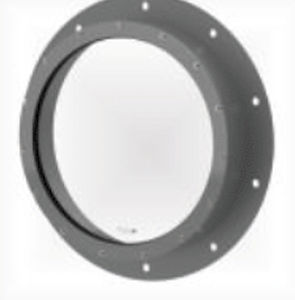 Round portlight - Bolted side - ALUMINYUM IS - SHIP WINDOWS AND ...