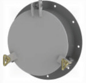 Round portlight - bolted - ALUMINYUM IS - SHIP WINDOWS AND SCUTTLES ...