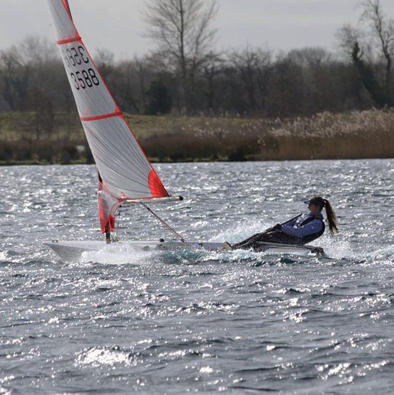 Single-handed sailing dinghy - CI - Hartley Boats - regatta ...