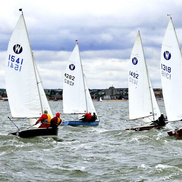 Double-handed sailing dinghy - Wanderer - Hartley Boats - regatta