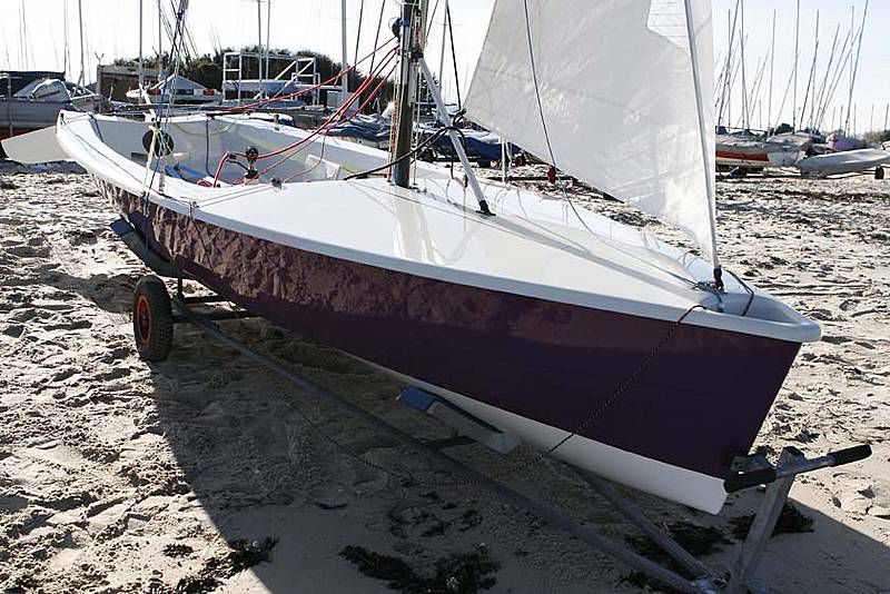 Double-handed sailing dinghy - Osprey - Hartley Boats - regatta