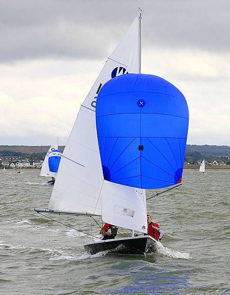 Single-handed sailing dinghy - Gull - Hartley Boats - instructional ...