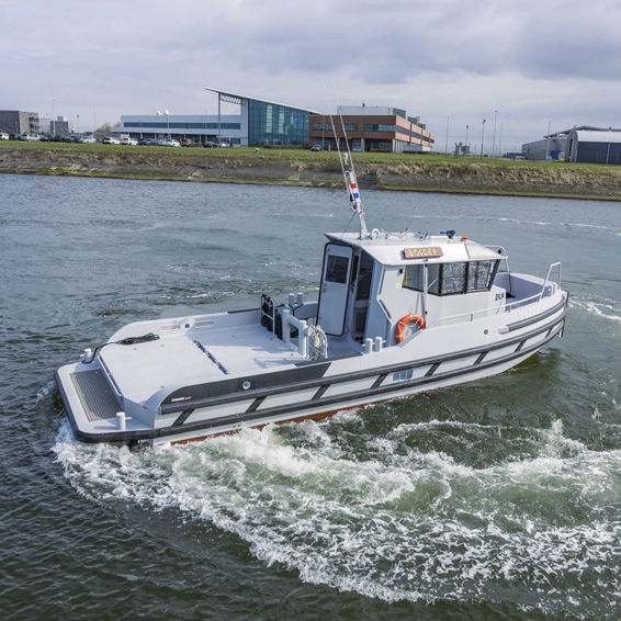 Harbor service boat - Harbour 110 - STORMER MARINE - inboard / diesel ...