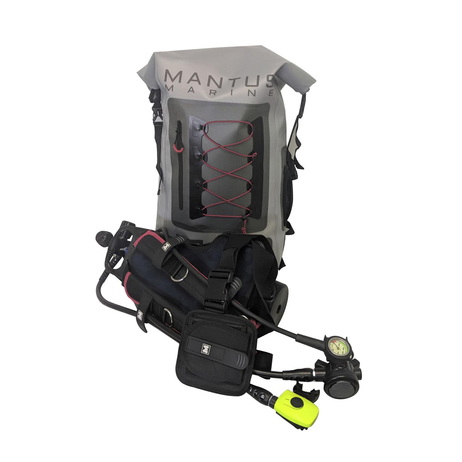 Oxygen scuba tank - MANTUS MARINE - aluminum