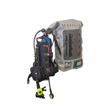 Oxygen scuba tank - Mantus Marine - aluminum / emergency