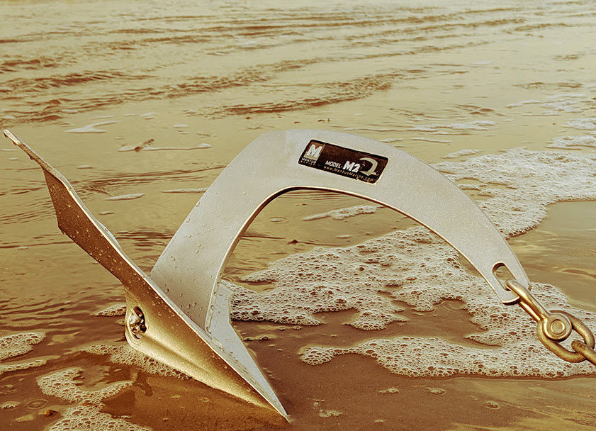 Grapnel anchor - M2 - Mantus Marine - for boats / for yachts ...