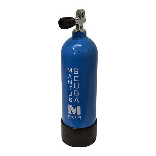 Oxygen scuba tank - ST35L - MANTUS MARINE - aluminum