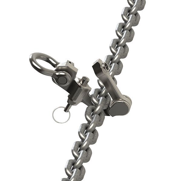 Hook for boat - M3 - MANTUS MARINE - quick-release / for lashing chains