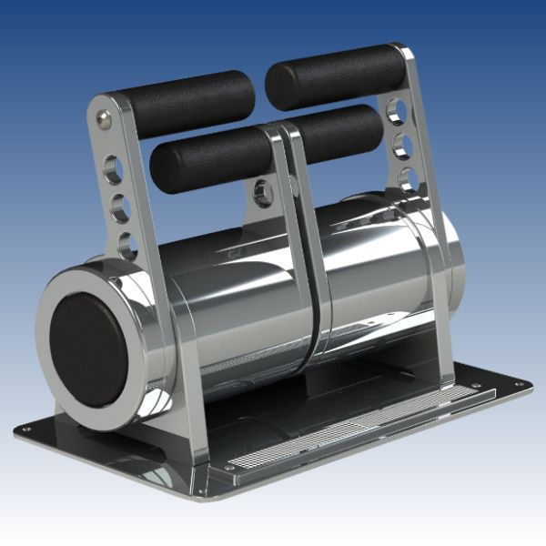 Engine control lever - EMC-9 - Hydronautica bv - digital / multi-lever ...