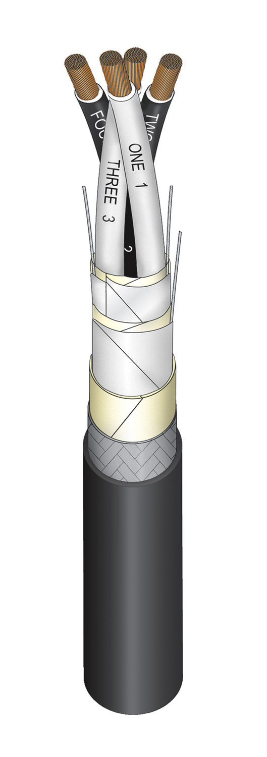 Electric cable - EG SERIES - VERTEX MARINE - for boat