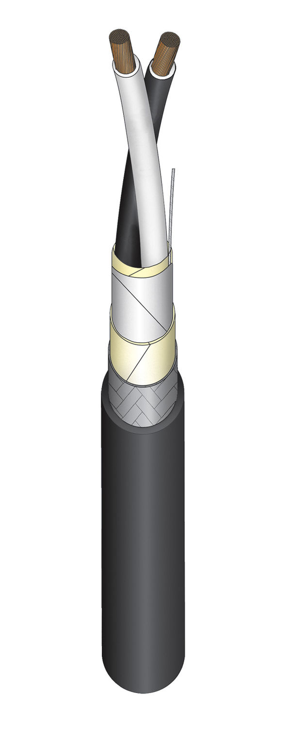 Electric cable - RS SERIES - VERTEX MARINE - for boat