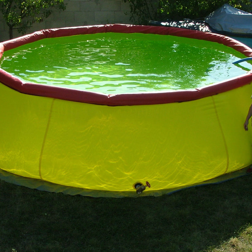 Hydrocarbon tank - atic - temporary storage / self-supporting / mobile