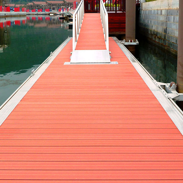 Composite dock decking - ALDC-001 - Goodocks Marine (Hong Kong) Co ...