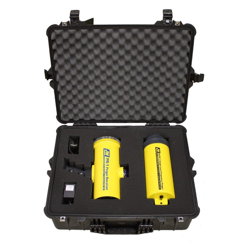 Acoustic underwater positioning beacon - LOW - JW Fishers