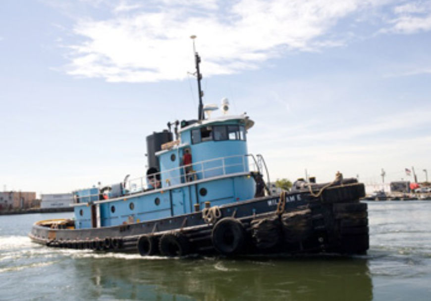 Steel tugboat - William E. - Donjon Marine
