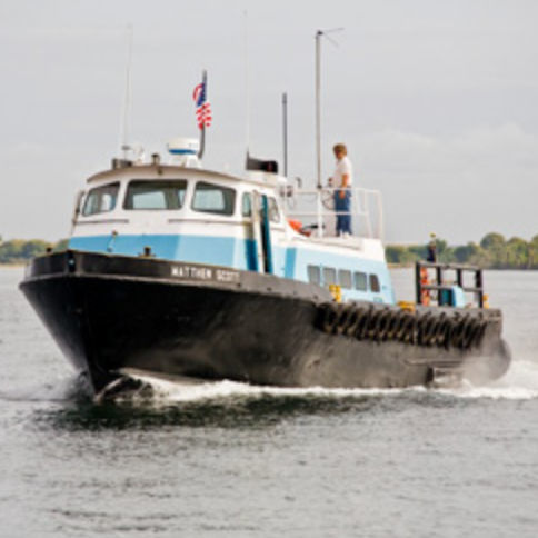 Crew boat - Matthew Scott - Donjon Marine - inboard / aluminum