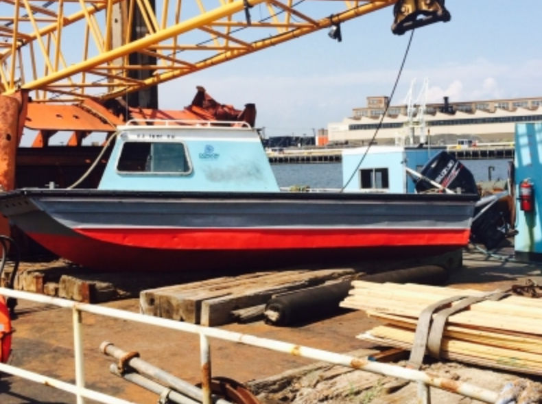 Work boat - Monarch 3 - Donjon Marine - outboard / aluminum / rigid