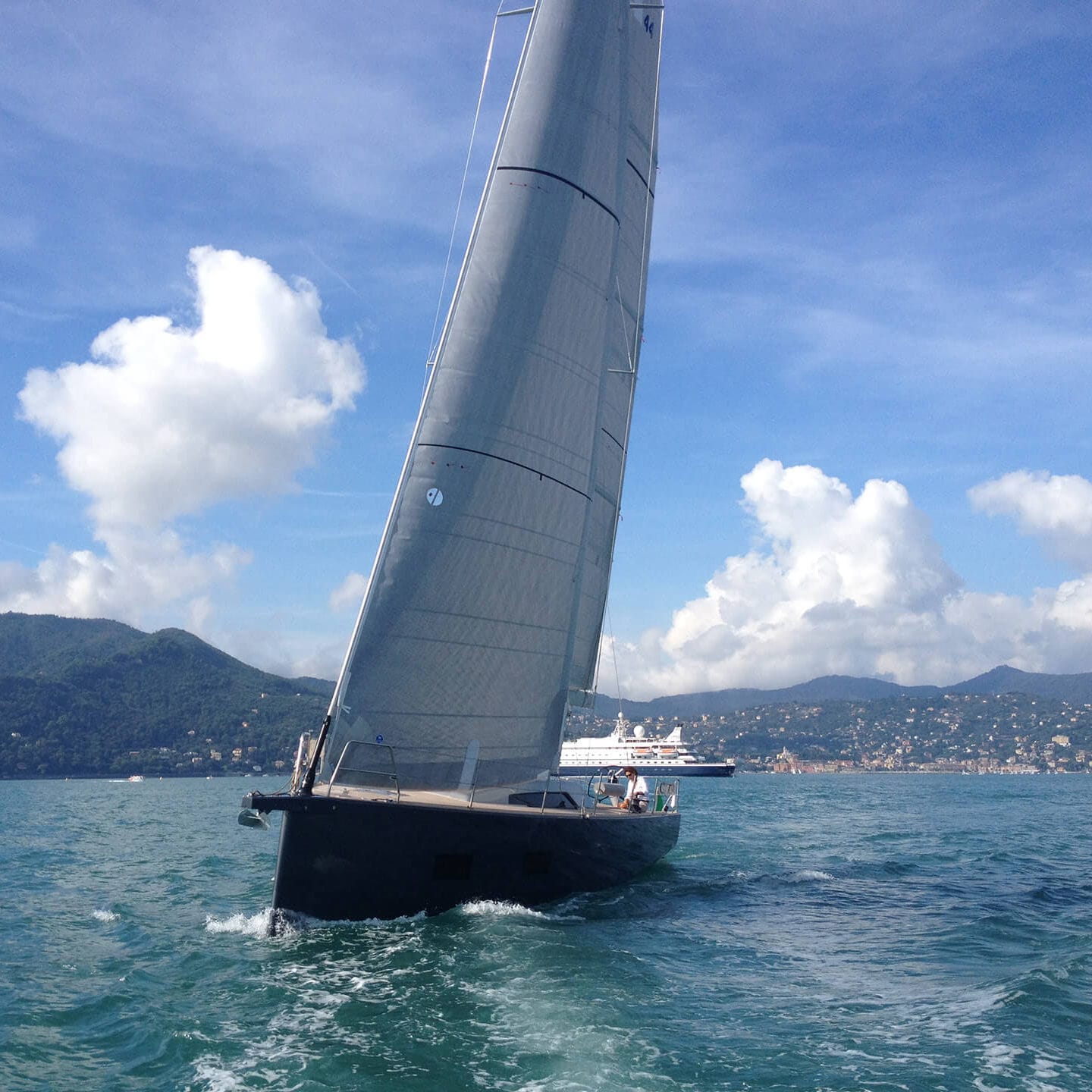 Cruising-racing sailboat - A44 - Advanced Yachts - 2-cabin / with ...