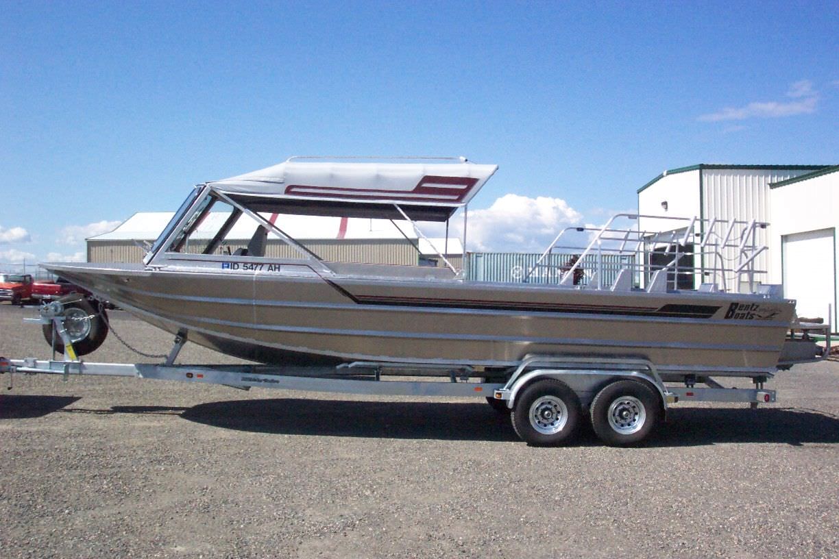 Hydro-jet day fishing boat - Scott - Bentz Boats - twin-engine