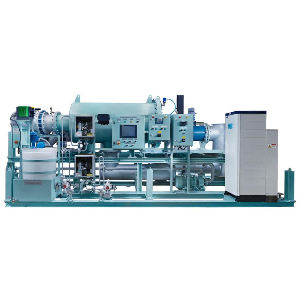 Ballast water treatment - ERMA FIRST FIT BTWS - ERMA FIRST - for ships ...