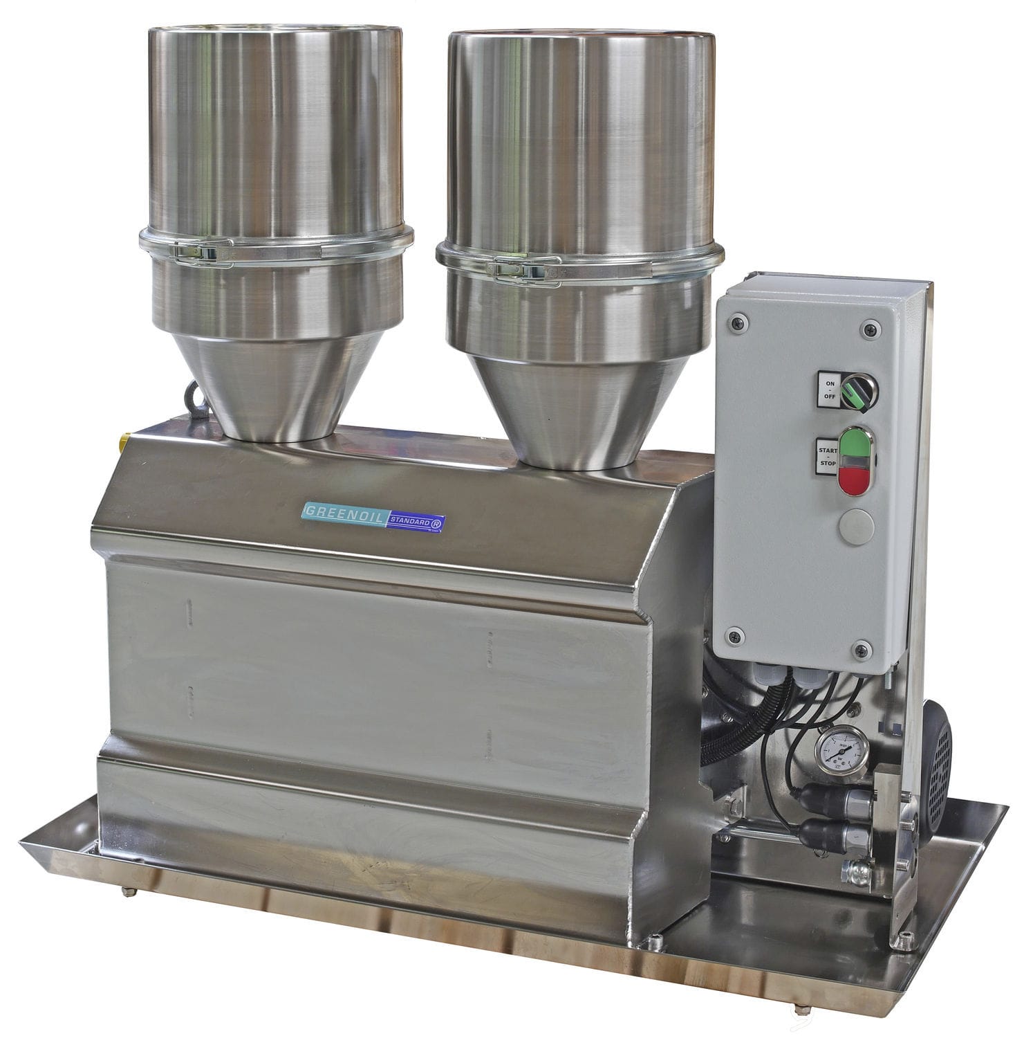 Oil filtration system - WP1-C2 series - GreenOil Standard ApS - for ...