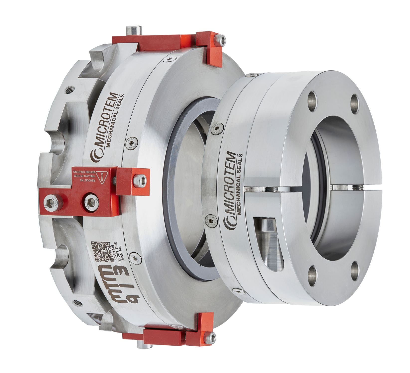 Propeller shaft mechanical seal - MTM913 - Microtem - for ships / for ...