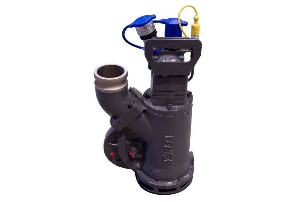 Marine pump - GTA - LAMOR - transfer / oil / submersible