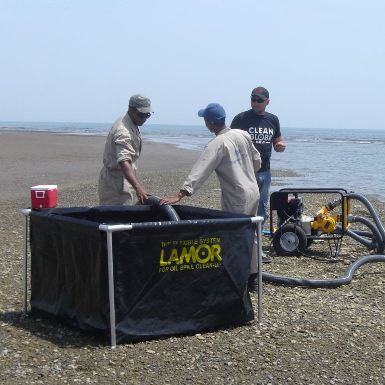 Liquid tank - COLLAPSIBLE - LAMOR - temporary storage / bendable / with ...