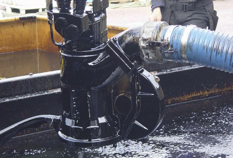 Marine pump - GTA - LAMOR - transfer / oil / submersible