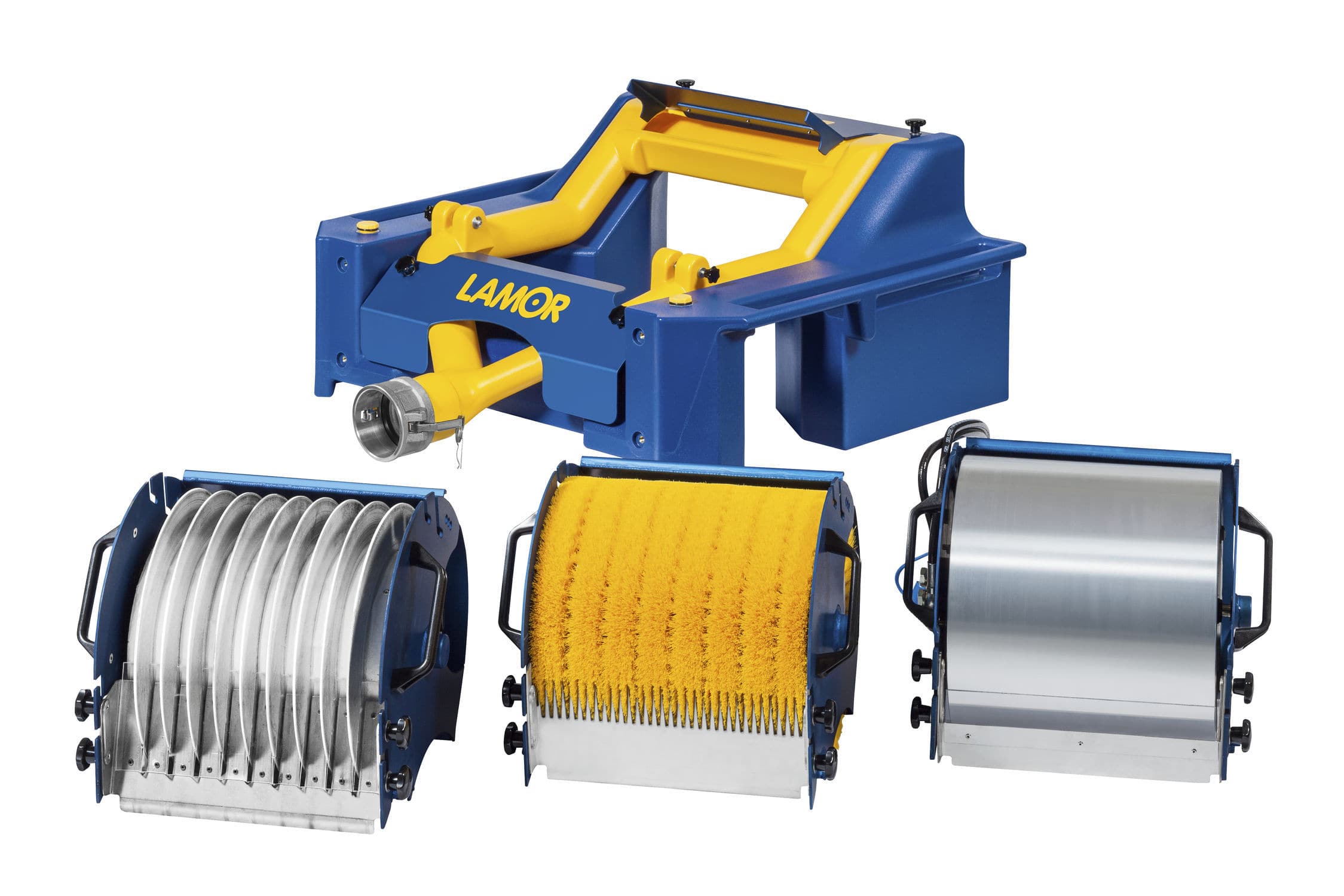 Brush oil skimmer - Minimax 25 - LAMOR - disc