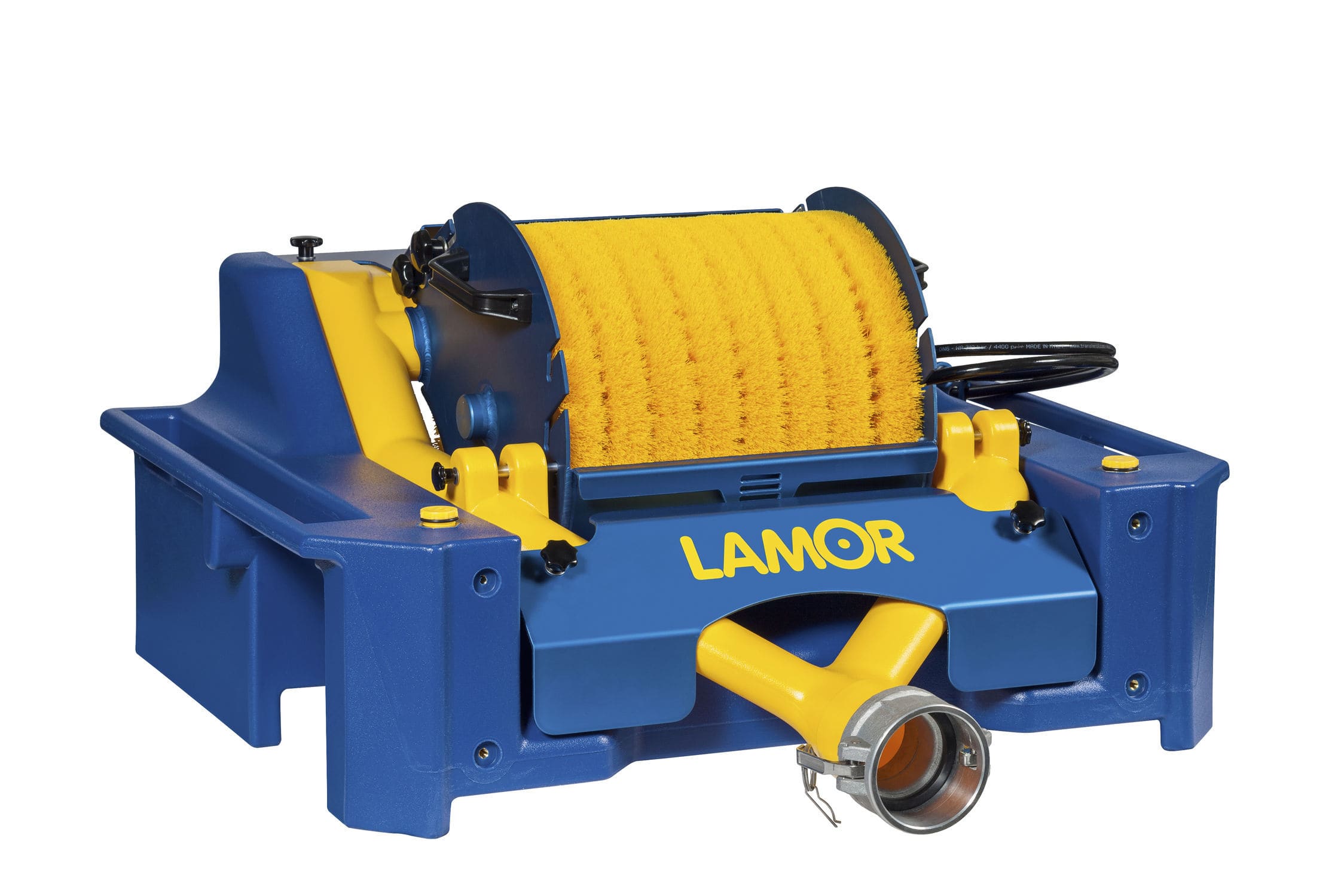 Brush oil skimmer - Minimax 25 - LAMOR - disc