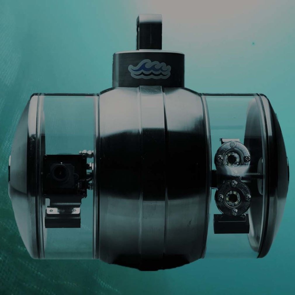 CCTV video camera - DTPod - Deep Trekker - underwater / inspection ...