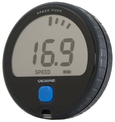 Boat speed log - SPEEDPUCK - VELOCITEK - digital / wireless
