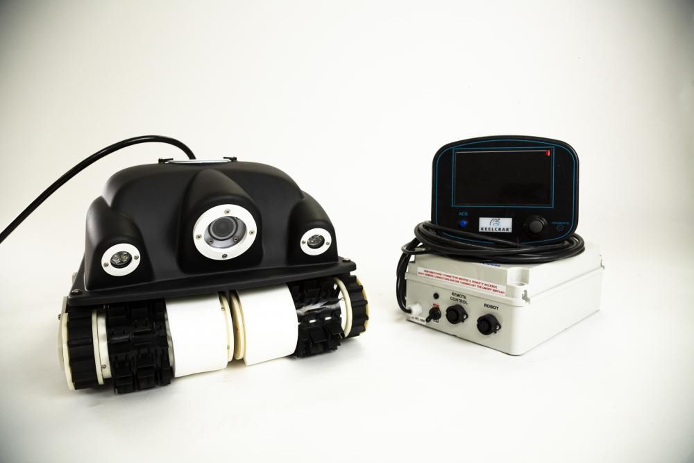 Hull inspection underwater ROV - Keel Crab Pro - Keel Crab - intervention