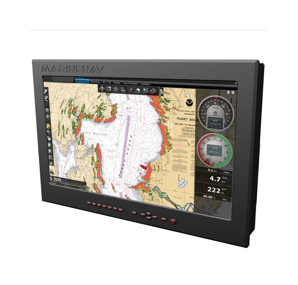 Yacht screen - Mariner 21" - MarineNav Ltd. - for ships / marine ...